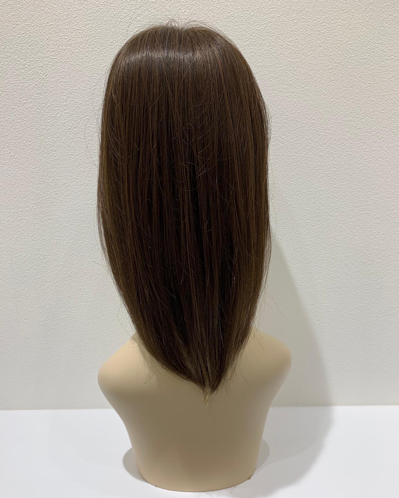 869 BF4（栗色）直髮造型髮片 | Aderans HK 日本頂級頭髮護理專家 Total Hair Solutions