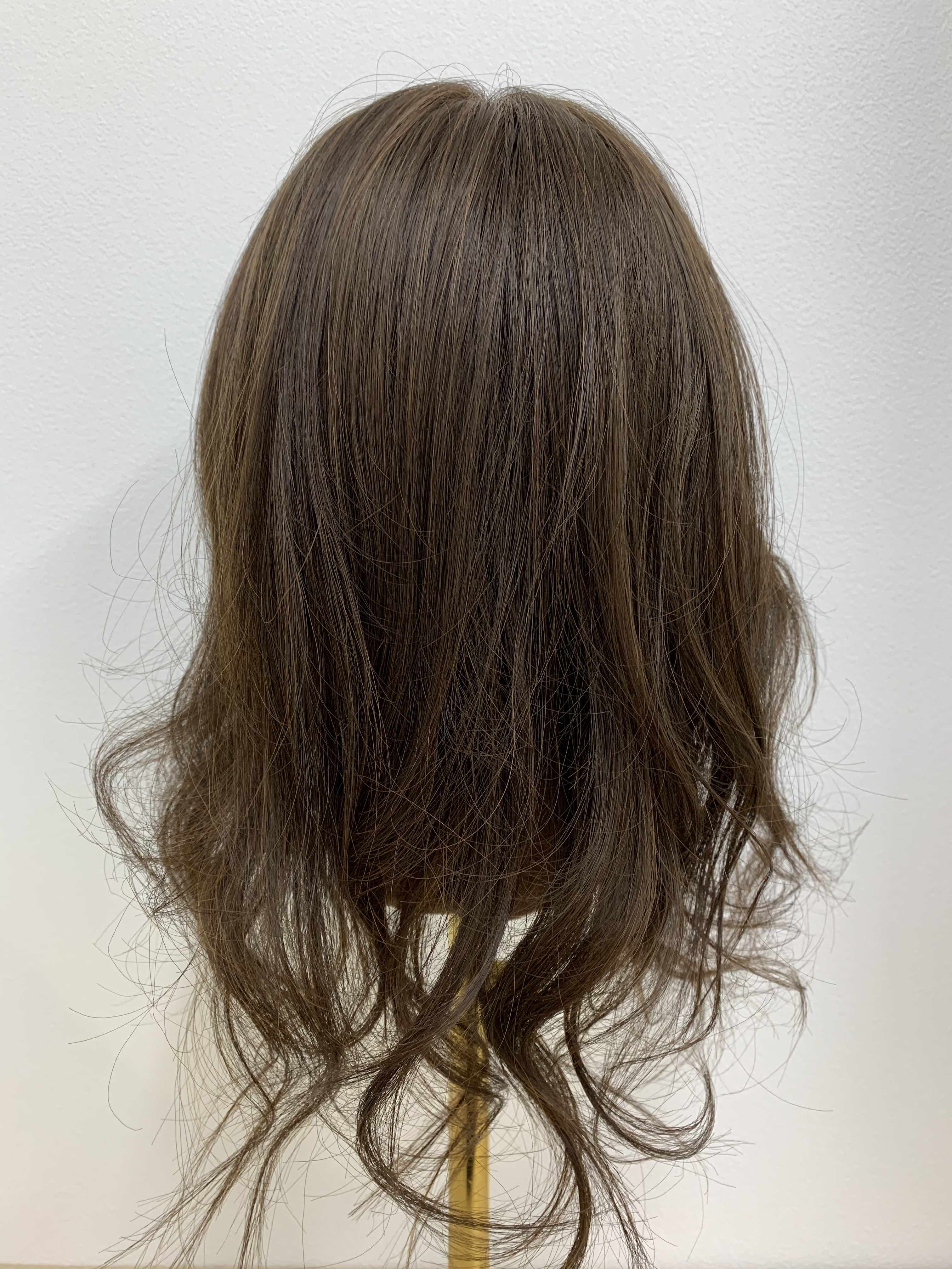 869 BF4（栗色）捲髮造型髮片 | Aderans HK 日本頂級頭髮護理專家 Total Hair Solutions