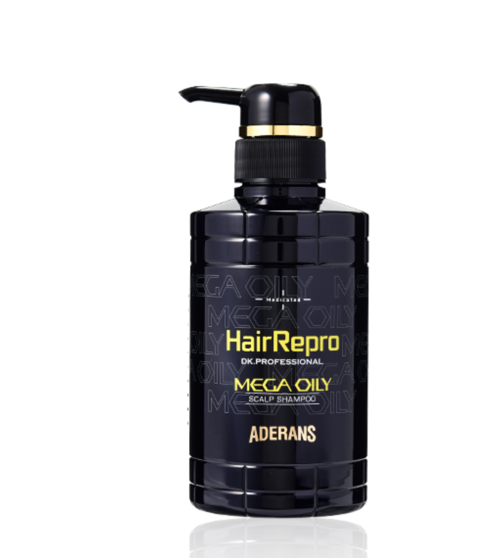 Hair Repro MEGA OILY 洗頭水 （非常油性頭皮） | Aderans HK 日本頂級頭髮護理專家 Total Hair ...